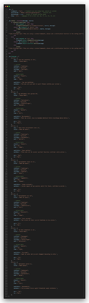 Pause-Menu | Fully Customizable Pause-Menu! - FiveM Releases - Cfx.re ...