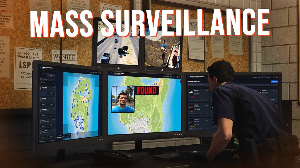 Mass Surveillance - FiveM Releases - Cfx.re Community