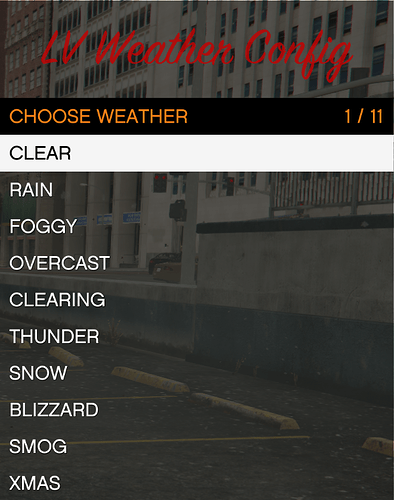 ESX/QBCore Weather - FiveM Releases - Cfx.re Community