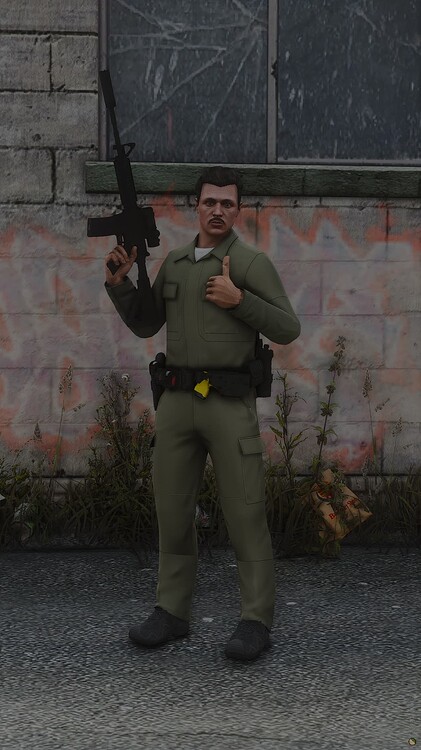Police Utility Uniform (Male & Female) - FiveM Releases - Cfx.re Community