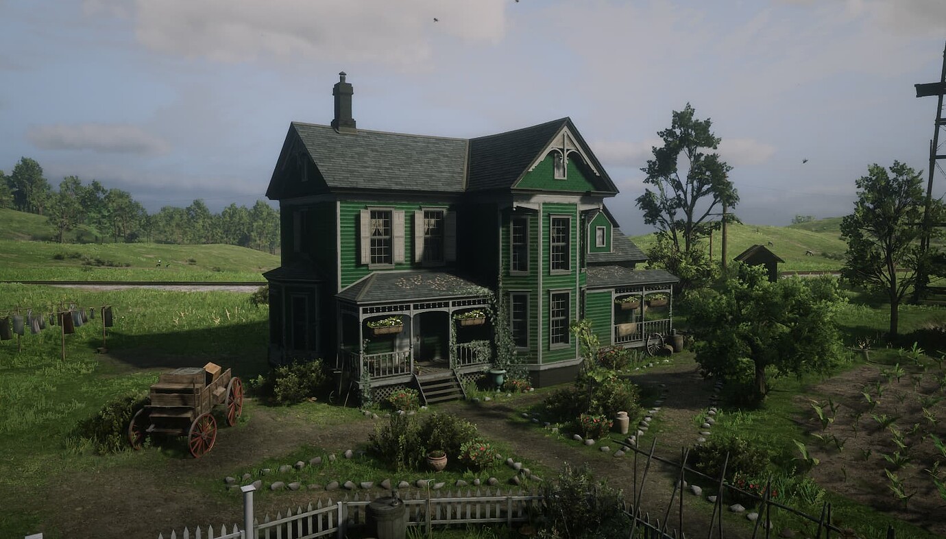 [MLO] [Paid] Emerald Ranch ALL OPEN - RedM Releases - Cfx.re Community