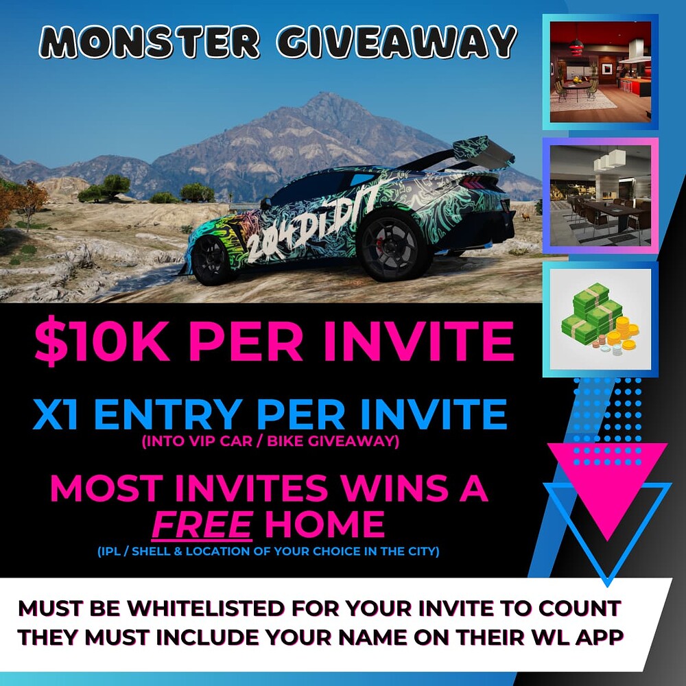 No Limit RP | New Players Welcome | Serious RP - Server Bazaar - Cfx.re ...