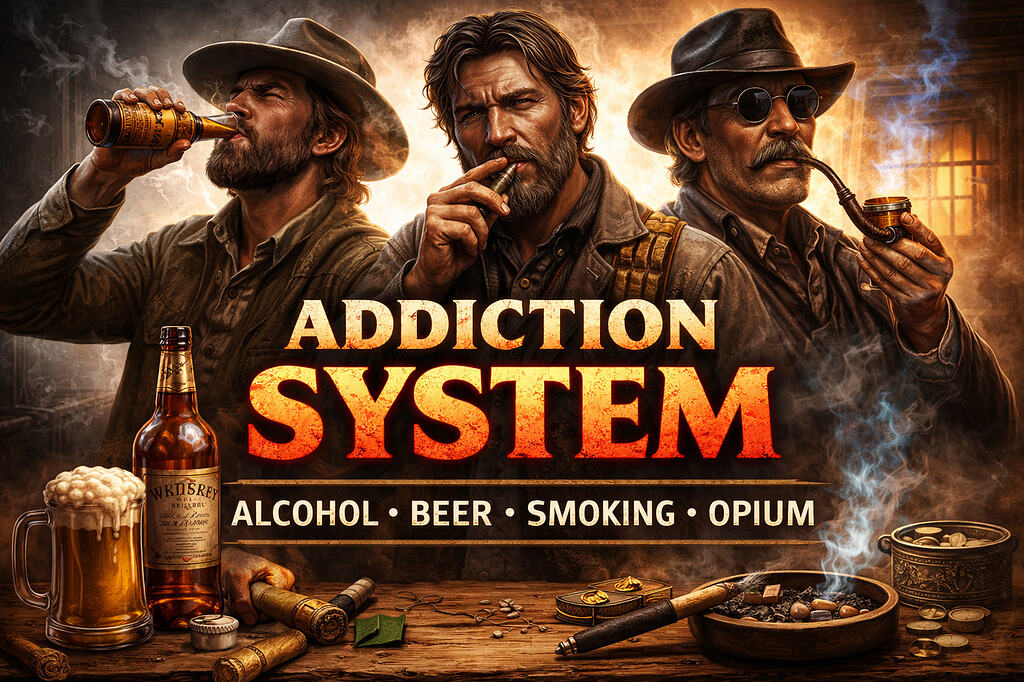 [Paid] Advanced Vices Script | REDM | RSG - RedM Releases - Cfx.re ...