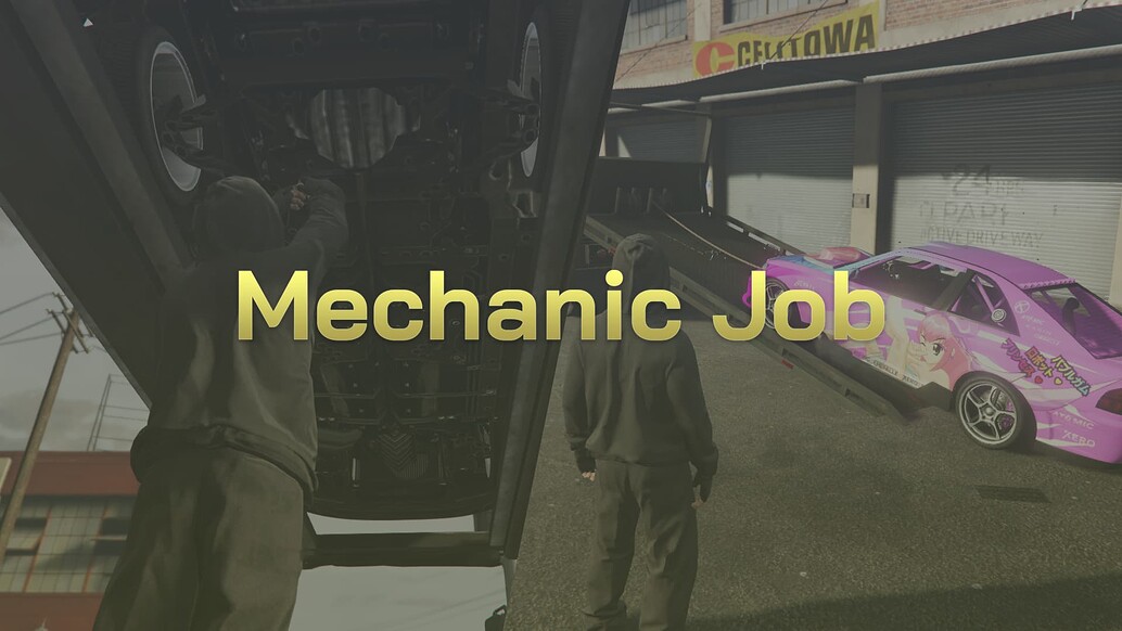 [PAID] [ESX/QB] Mechanic Job - FiveM Releases - Cfx.re Community