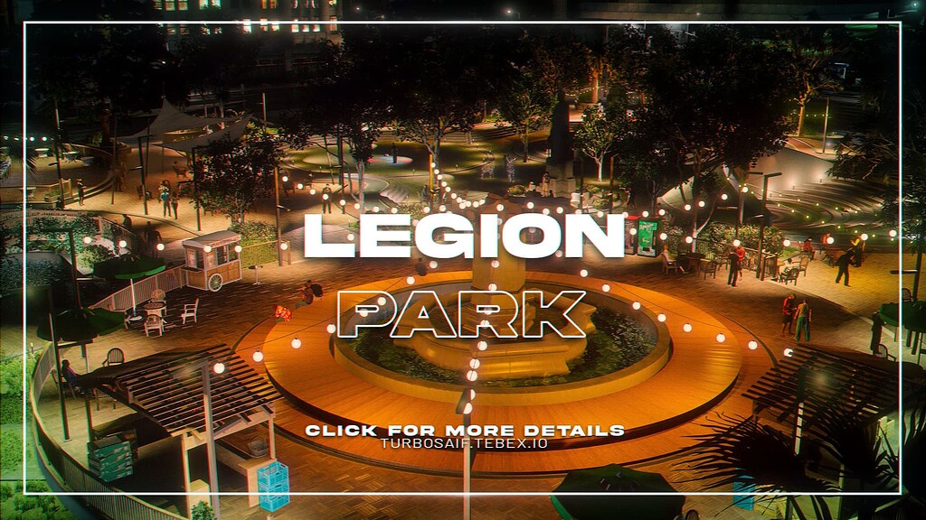 Legion Square Park FiveM GTA 5 RP Exterior - FiveM Releases - Cfx.re ...