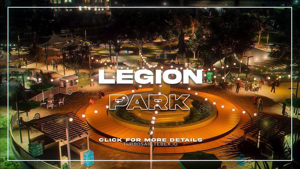 Legion Square Park FiveM GTA 5 RP Exterior - FiveM Releases - Cfx.re ...