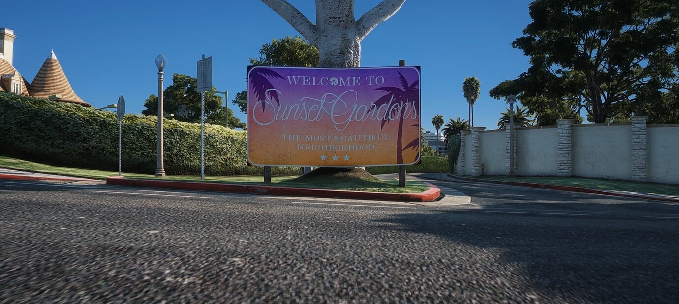 Sunset Gardens - Mansion Vinewood (BLAZX) - FiveM Releases - Cfx.re ...