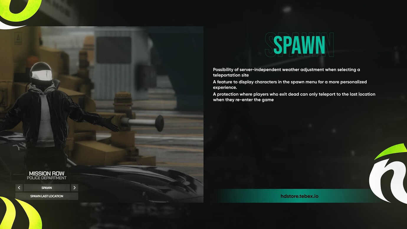 [PAID] Spawn Selector - FiveM Releases - Cfx.re Community