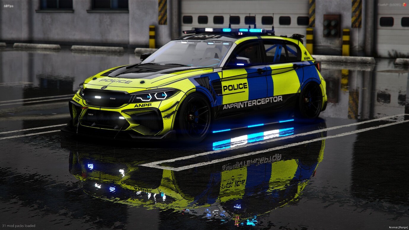 UK Police F140R - FiveM Releases - Cfx.re Community