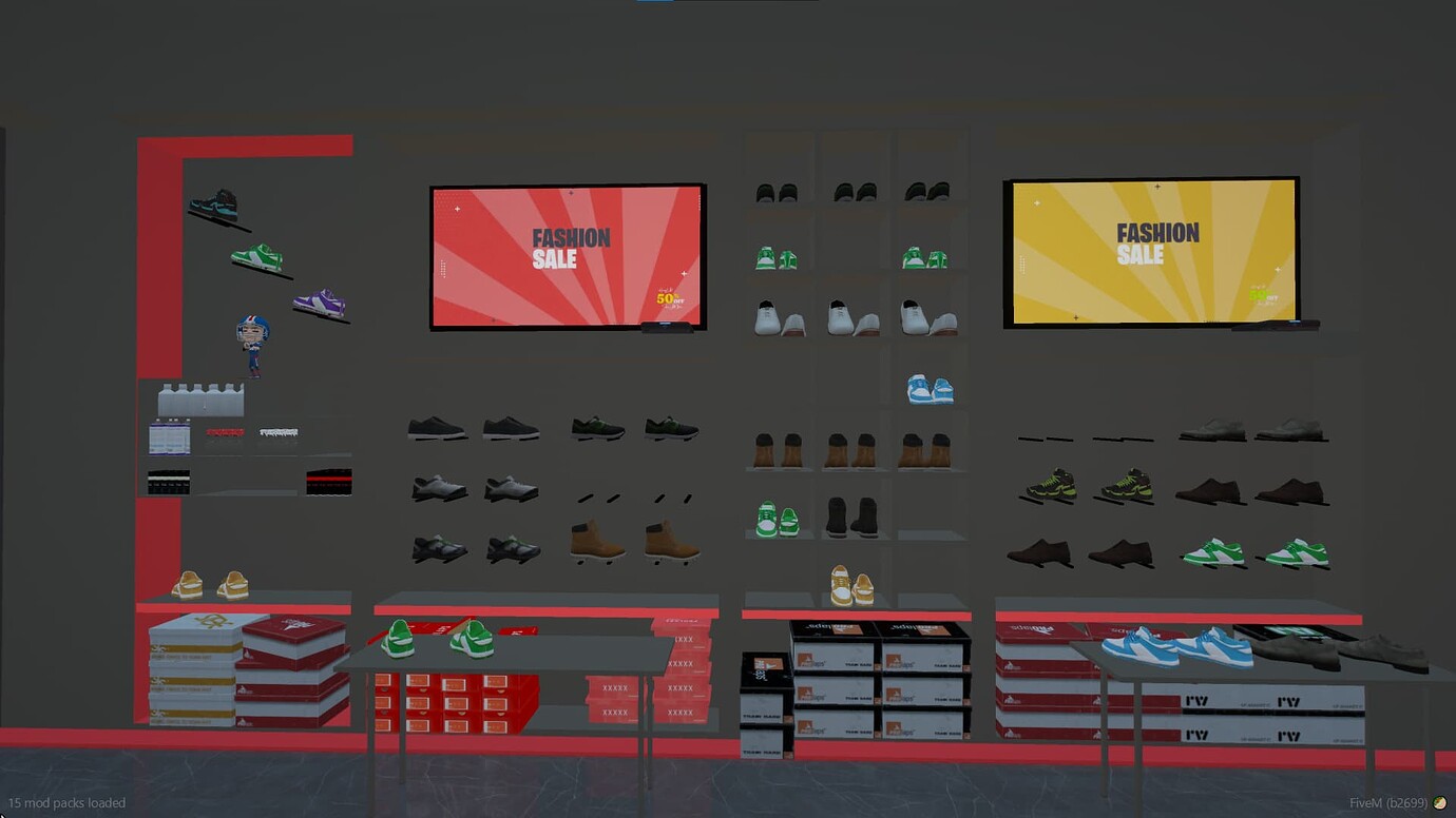 [MLO] Chic kicks | Modern Shoe shop - FiveM Releases - Cfx.re Community