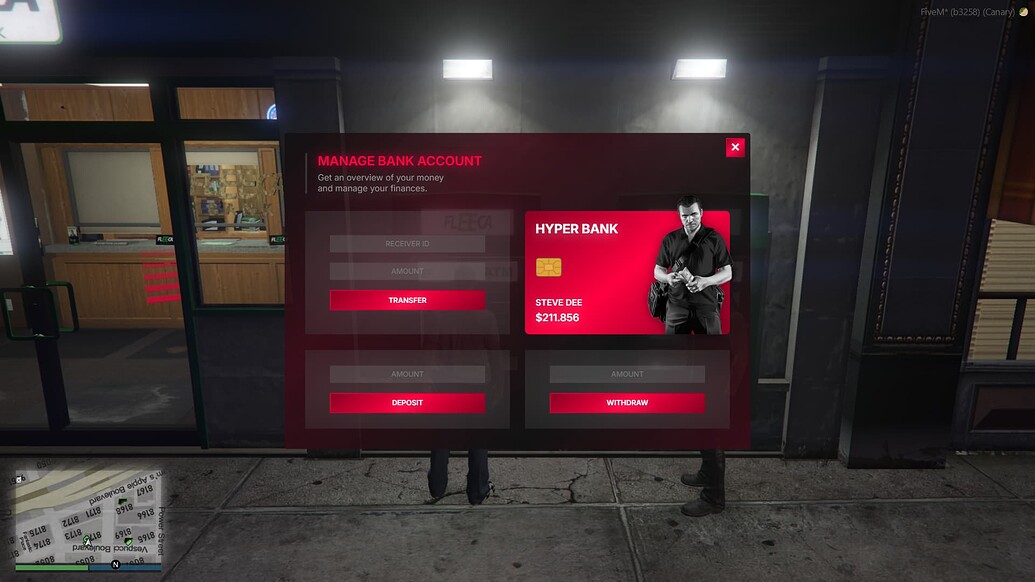 [FREE] [ESX] Banking - FiveM Releases - Cfx.re Community