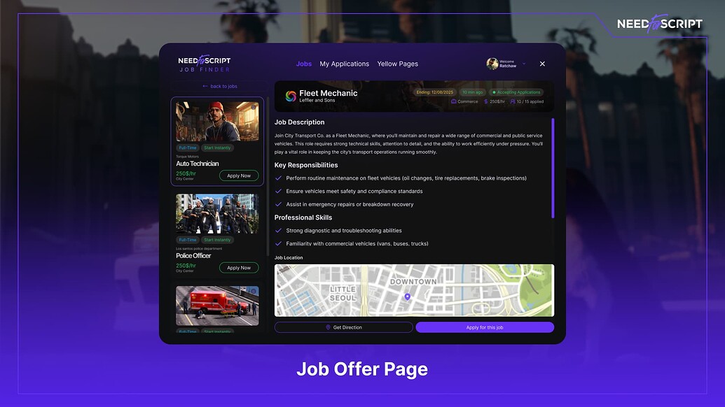 Complete Jobs System - FiveM Releases - Cfx.re Community