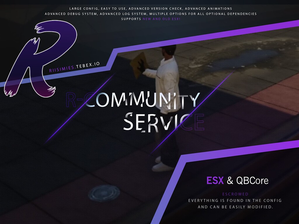 r_communityservice - FiveM Releases - Cfx.re Community