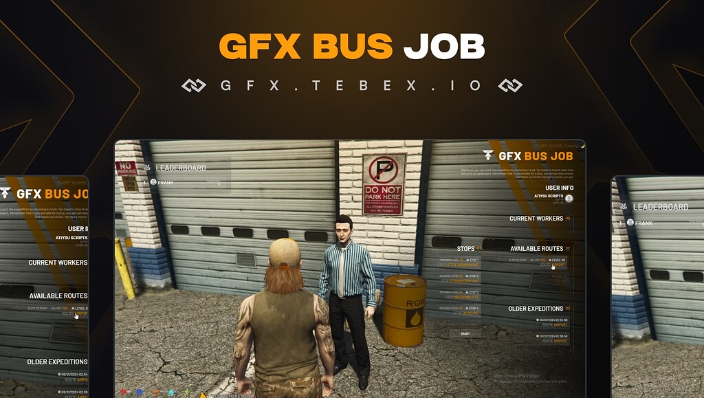 GFX Bus Job Script - FiveM Releases - Cfx.re Community