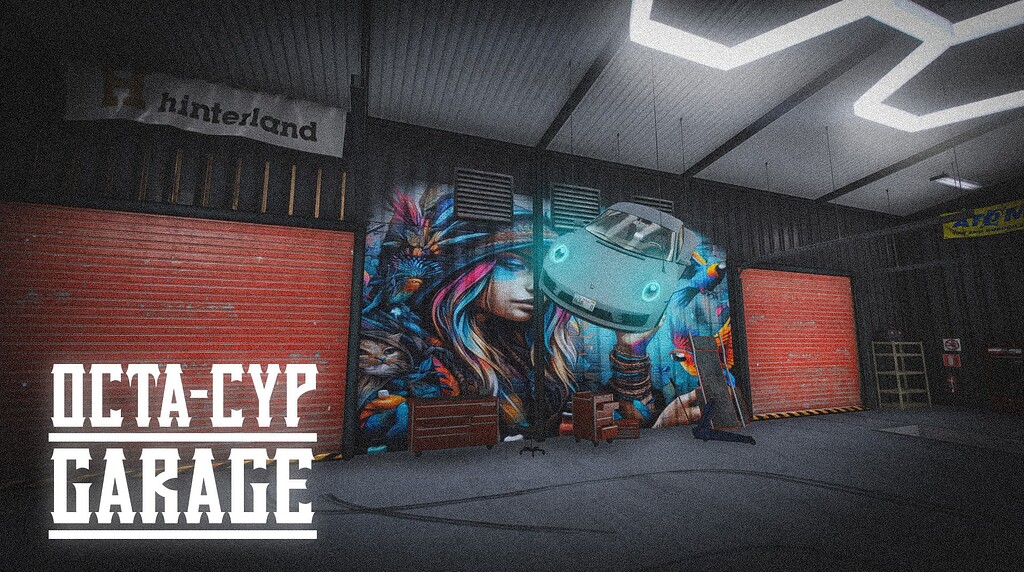 Octa-Cyp - Garage - FiveM Releases - Cfx.re Community