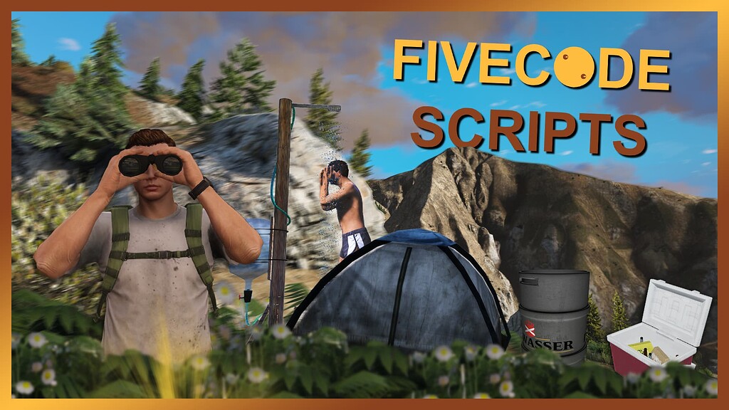 [PAID][ESX/QB/QBOX] Camping Script - FiveM Releases - Cfx.re Community