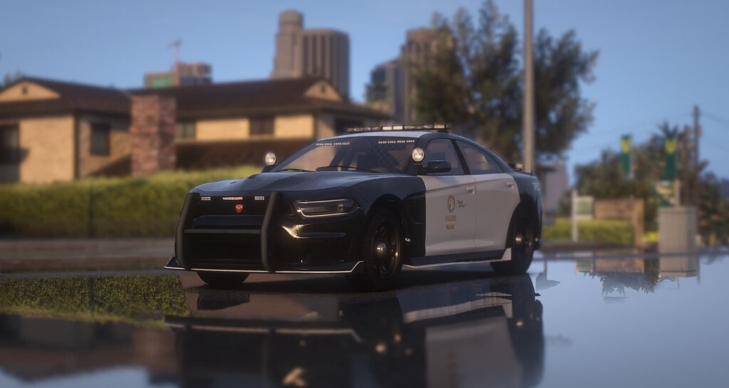 [PAID] [POLICE] Bravado Buffalo STX + Callsigns - FiveM Releases - Cfx.re Community
