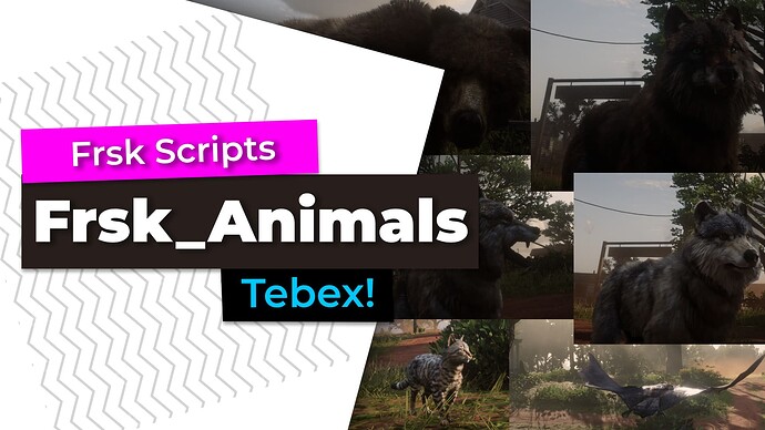 [PAID] Frsk_Animals - RedM Releases - Cfx.re Community