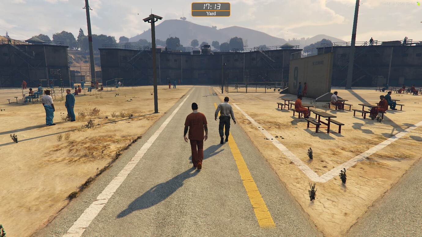 DHS-PrisonSim - FiveM Releases - Cfx.re Community