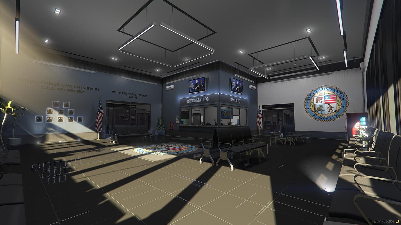 FiveM Maps | Mission Row Police Department - FiveM Releases - Cfx.re ...