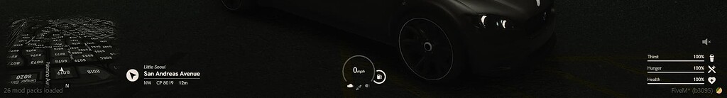 [FREE] [SCRIPT] Minimalist HUD (QBCore, ESX, Standalone) - FiveM ...