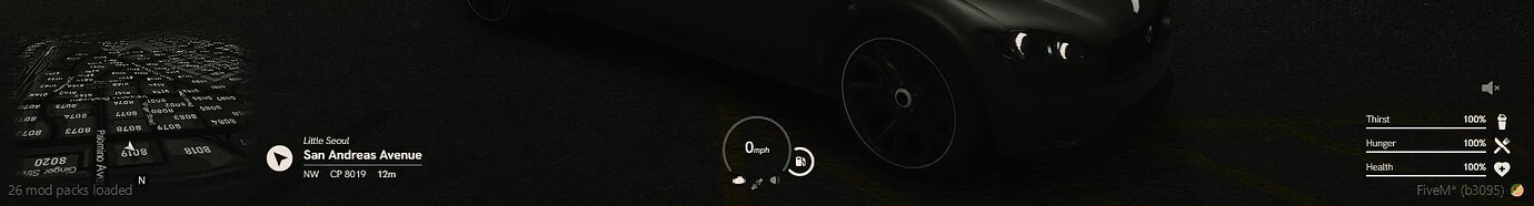 [FREE] [SCRIPT] Minimalist HUD (QBCore, ESX, Standalone) - FiveM ...