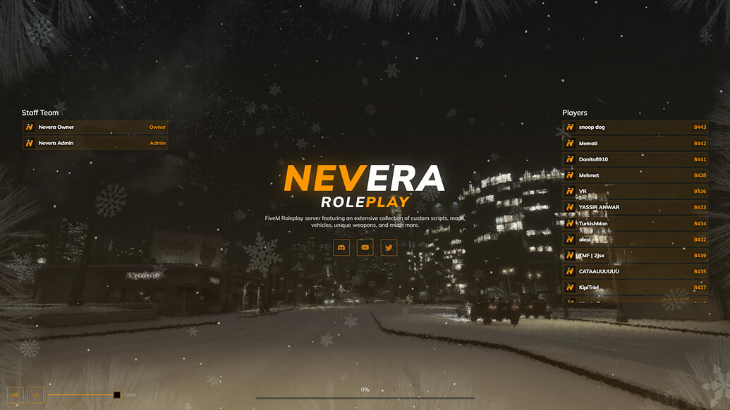 [FREE] Loading Screen v1.5 (+Winter Update) - FiveM Releases - Cfx.re ...