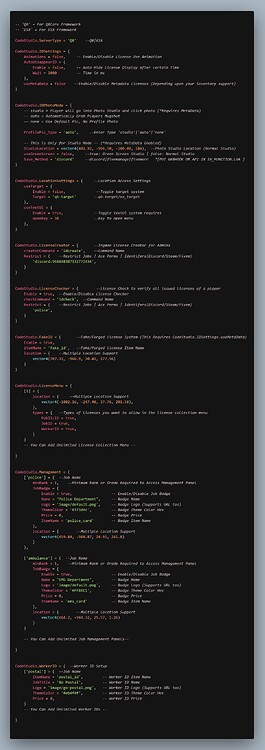 Ultimate License System | One and Only - FiveM Releases - Cfx.re Community
