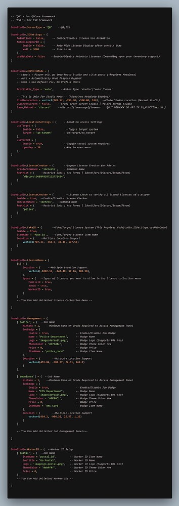 Ultimate License System | One and Only - FiveM Releases - Cfx.re Community