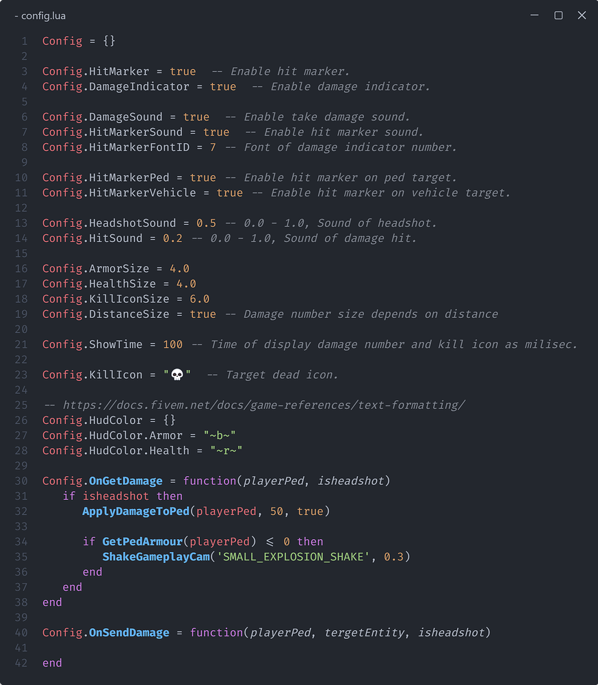 [H@mer] Hitmarker + Damage Indicator - FiveM Releases - Cfx.re Community