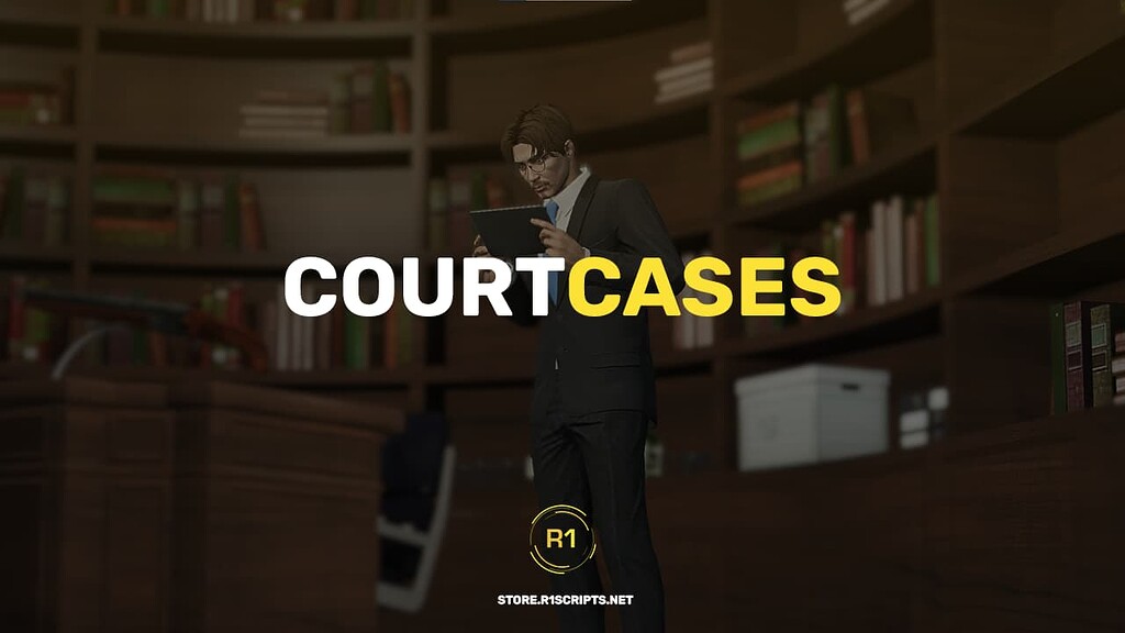 [QB] Court Cases - FiveM Releases - Cfx.re Community
