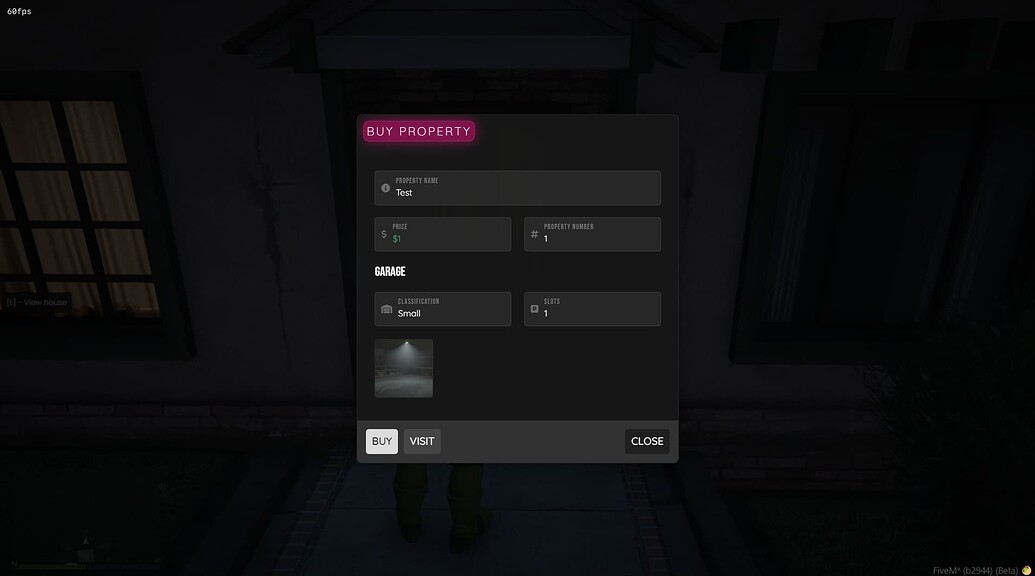 Origen Housing - QBCore, ESX & Custom - FiveM Releases - Cfx.re Community