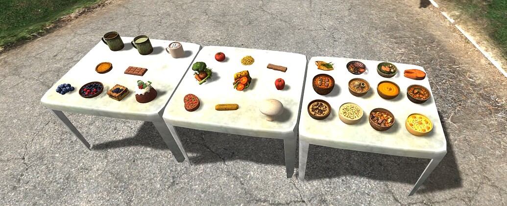 FiveM Adjustable Food Prop Pack – 31 Items - FiveM Releases - Cfx.re ...
