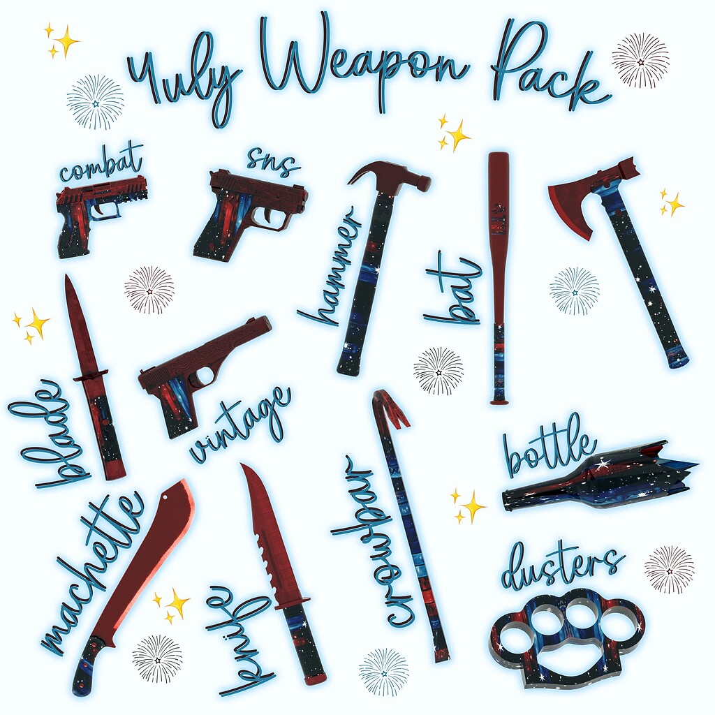 4th Of July Replacement Weapon Pack - Releases - Cfx.re Community