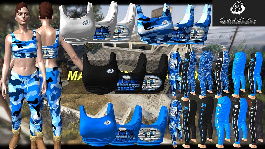 Marabunta Female Tops [Lore Friendly] - FiveM Releases - Cfx.re Community