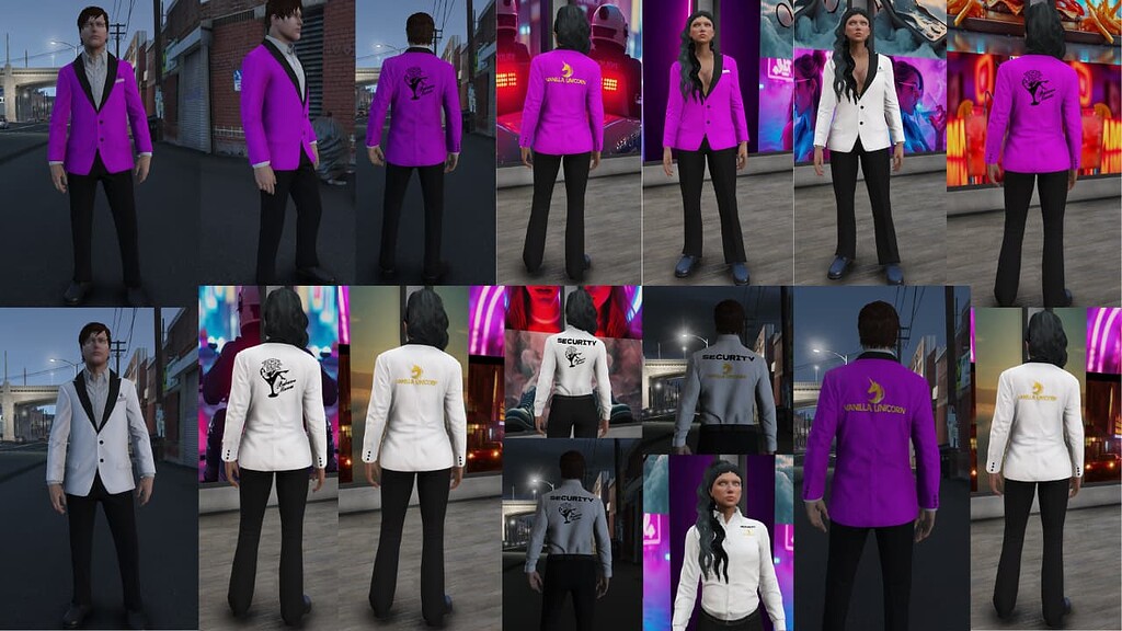 [M/F] Custom Clothing Packs - FiveM Releases - Cfx.re Community