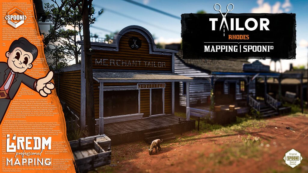 [MLO] Rhodes Tailor - RedM Releases - Cfx.re Community