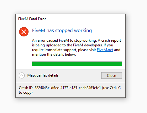 Fatal Error when starting FiveM /**/ - FiveM Client Support - Cfx.re ...