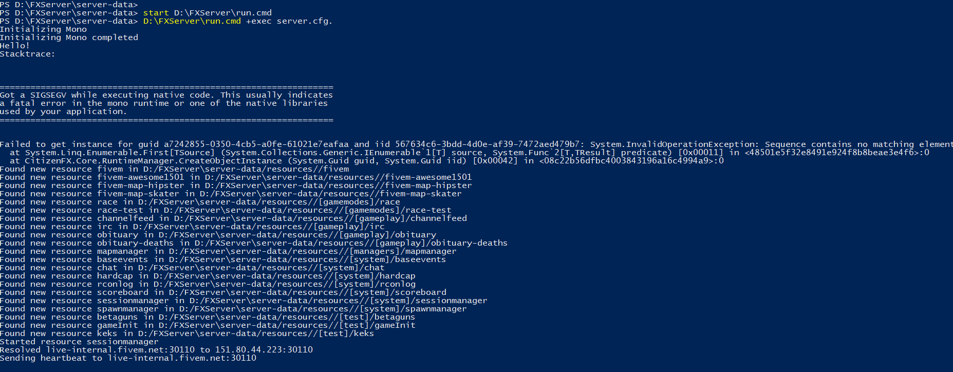 [REQ] FXServer Setup - Page 2 - Server Discussion - Cfx.re Community