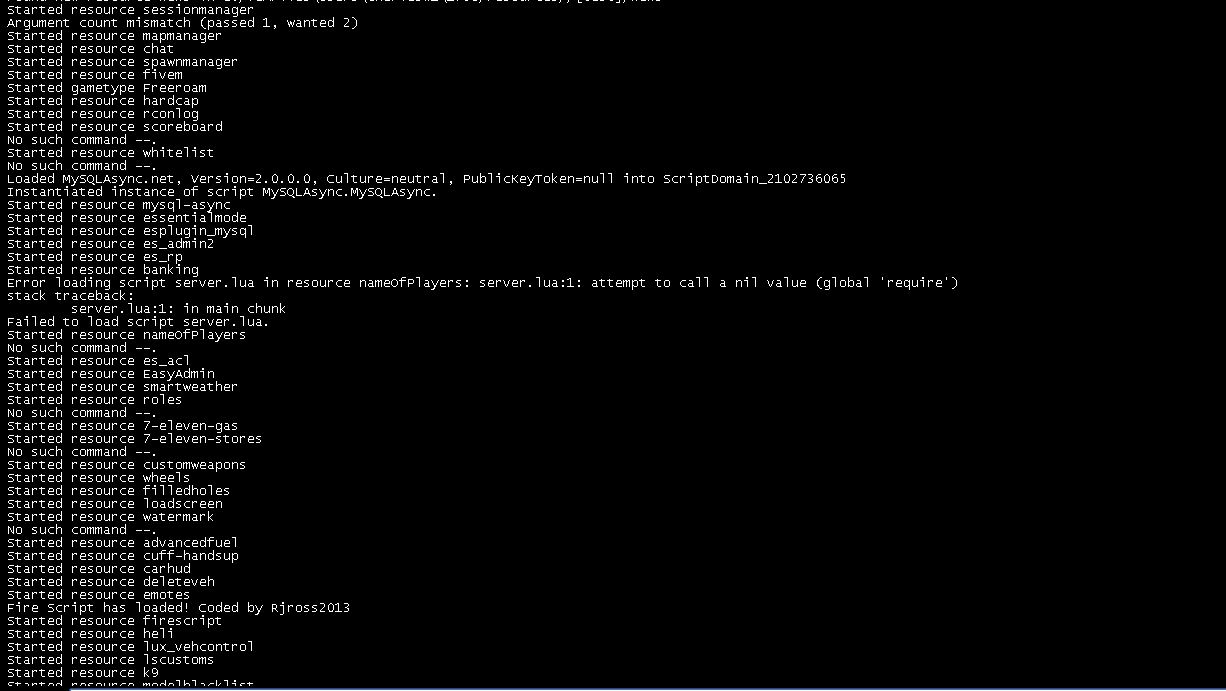 [How to] Install ESX - Modding Tutorials - Cfx.re Community