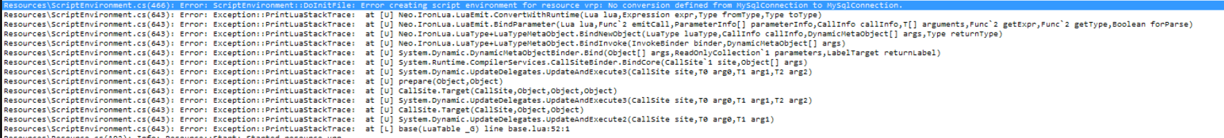 [Release] vRP Framework - Page 20 - FiveM Releases - Cfx.re Community