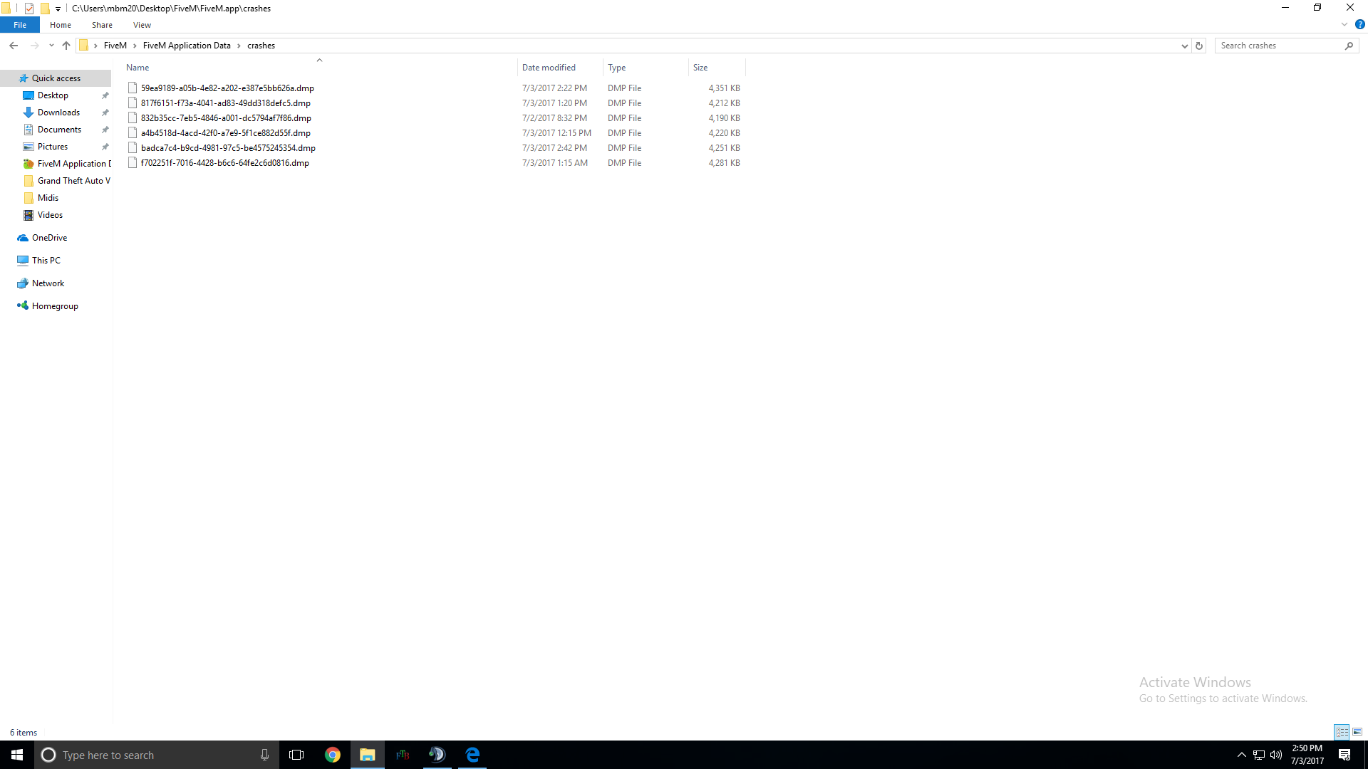 FiveM crashes every 5-20 minutes - FiveM Client Support - Cfx.re Community
