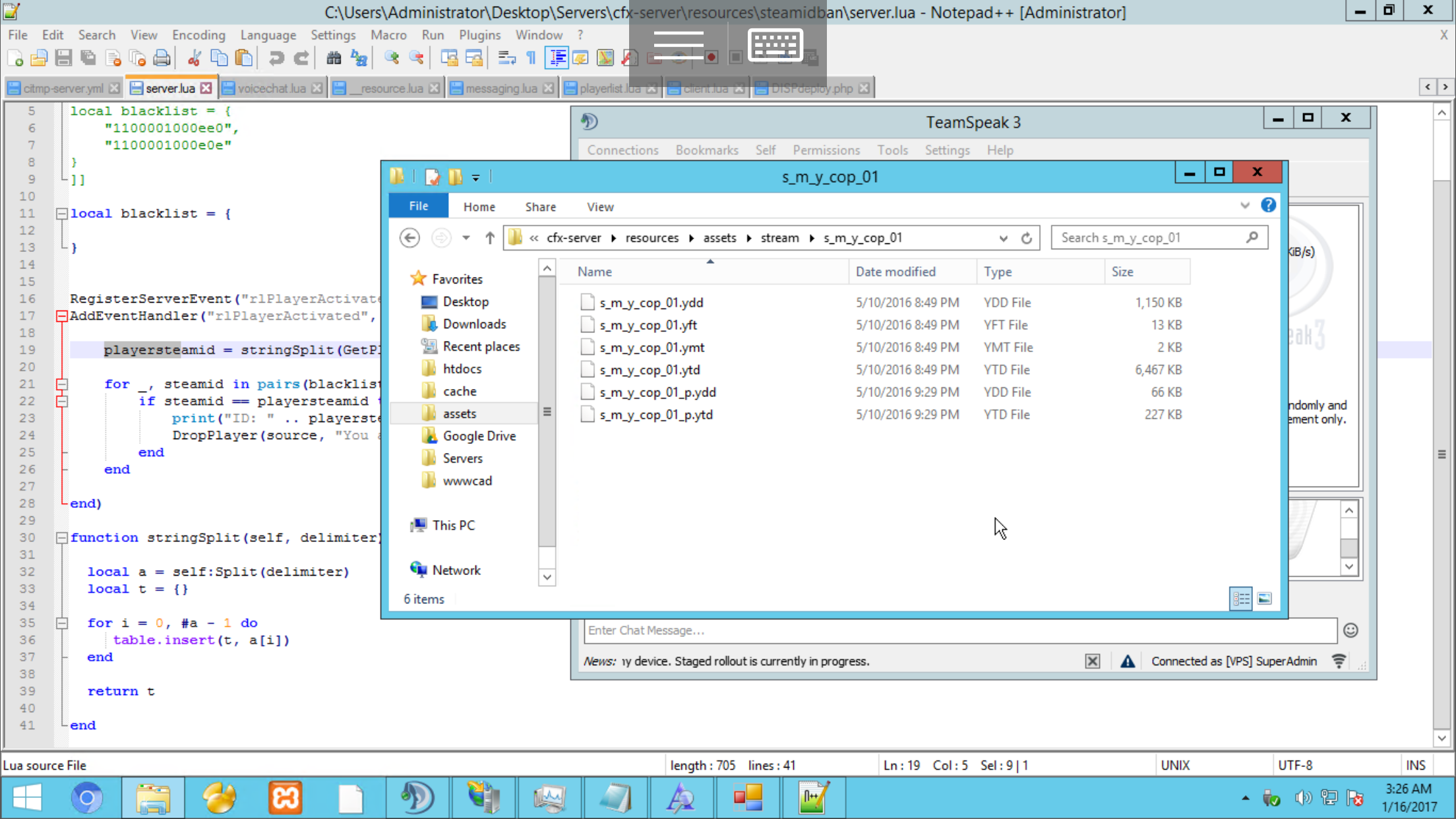 How do I spawn custom add-on peds? - Discussion - Cfx.re Community