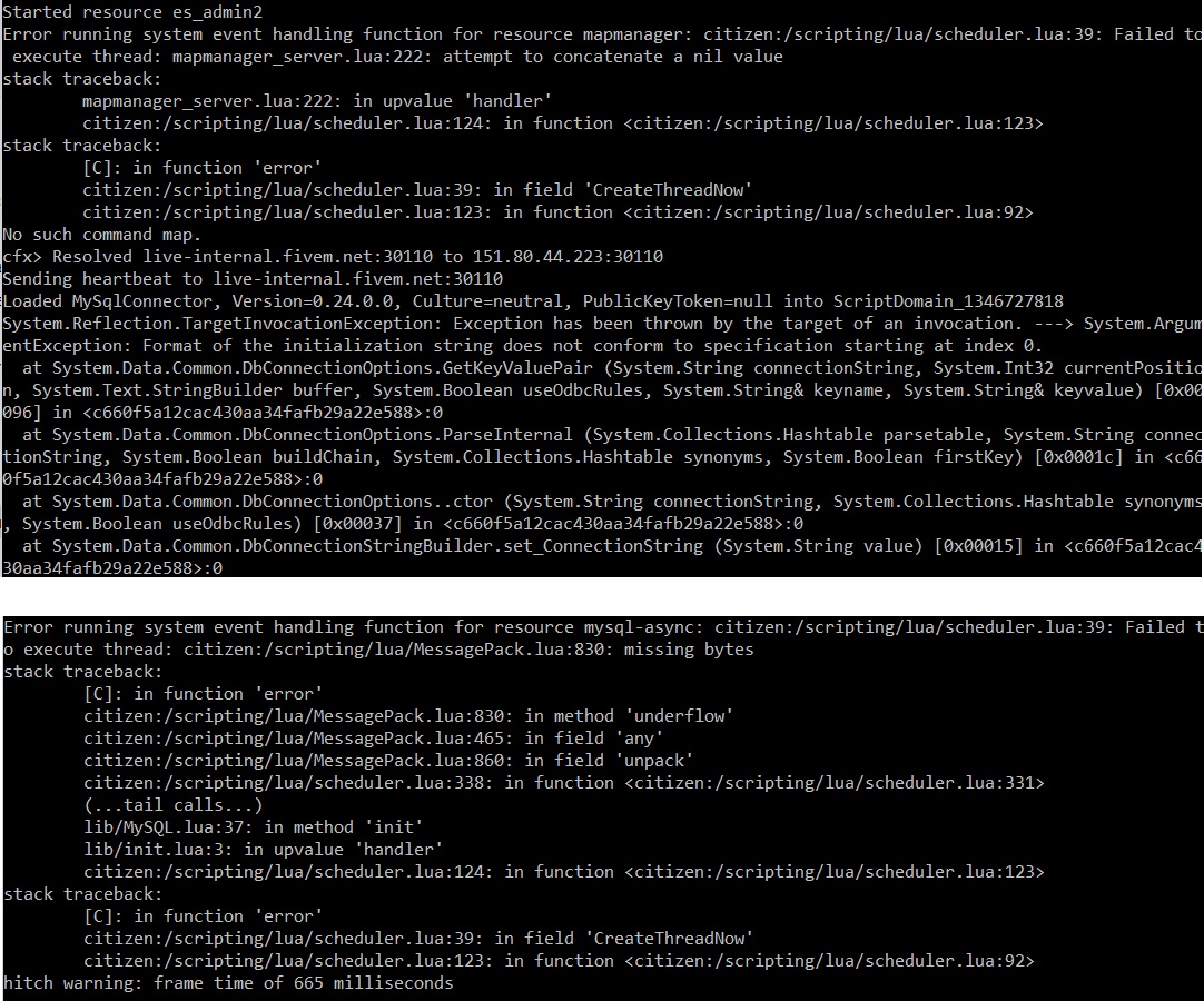 Essential and MySQL - FiveM Client Support - Cfx.re Community