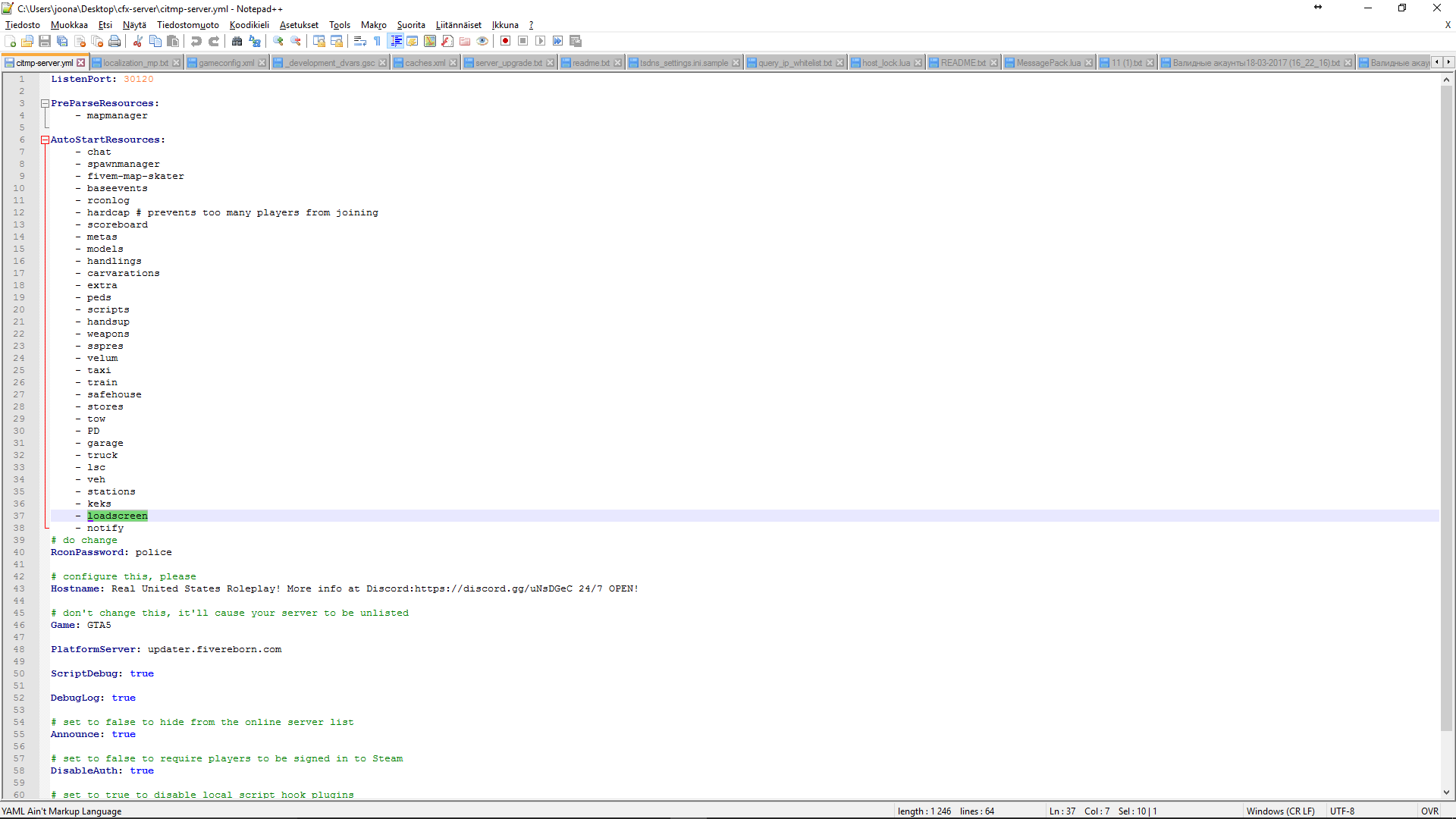 [How-to] Custom Loading Screen with Music - Page 4 - Modding Tutorials - Cfx.re Community