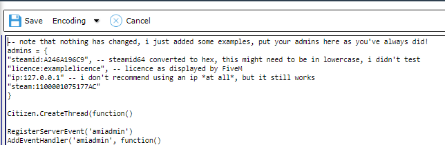 [Release] EasyAdmin, an advanced & customisable Admin Menu + Discord ...
