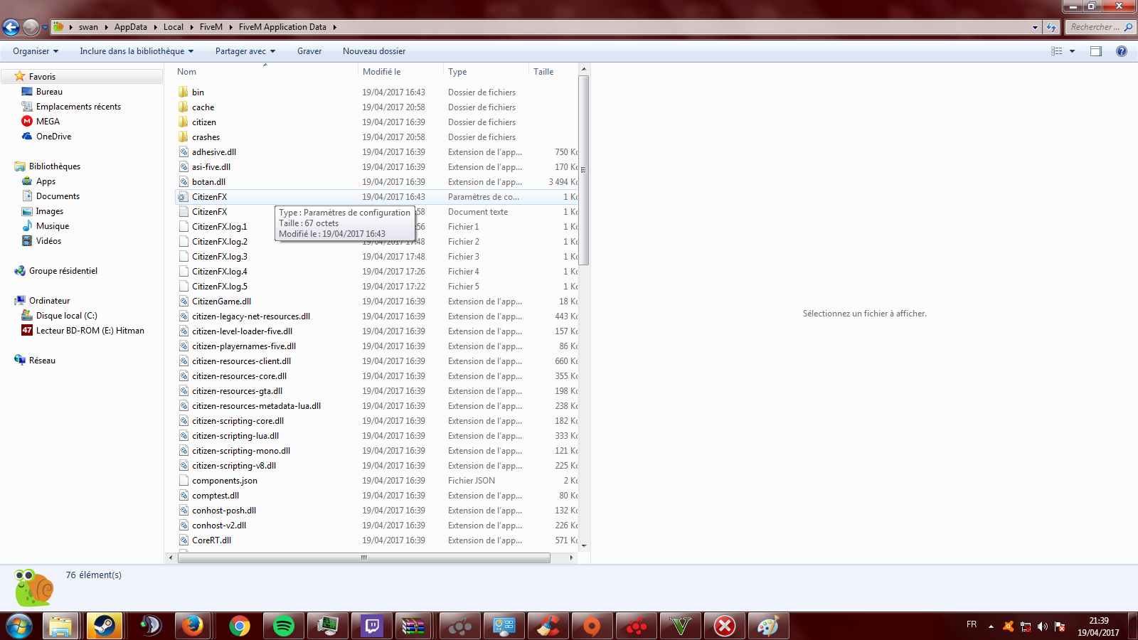 Five M Fatal Error - Bug Reports - Cfx.re Community