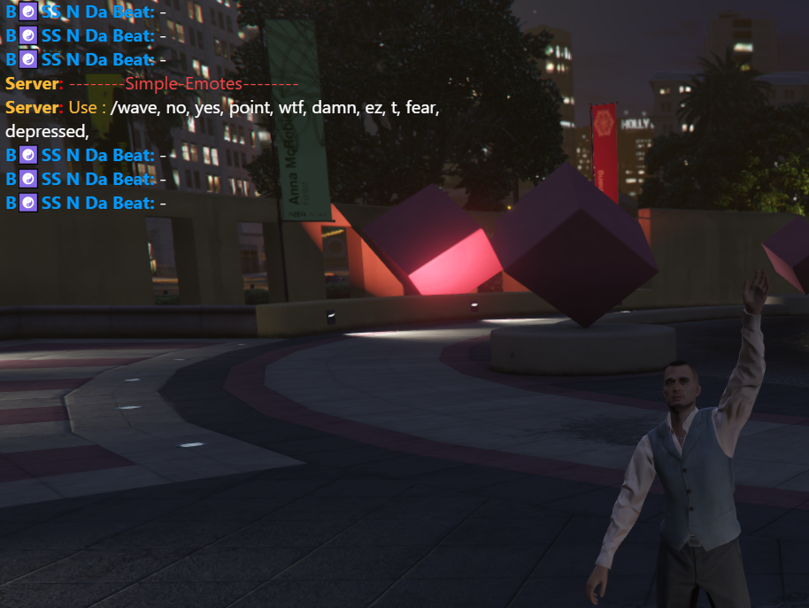 [Release] Simple Emotes - FiveM Releases - Cfx.re Community