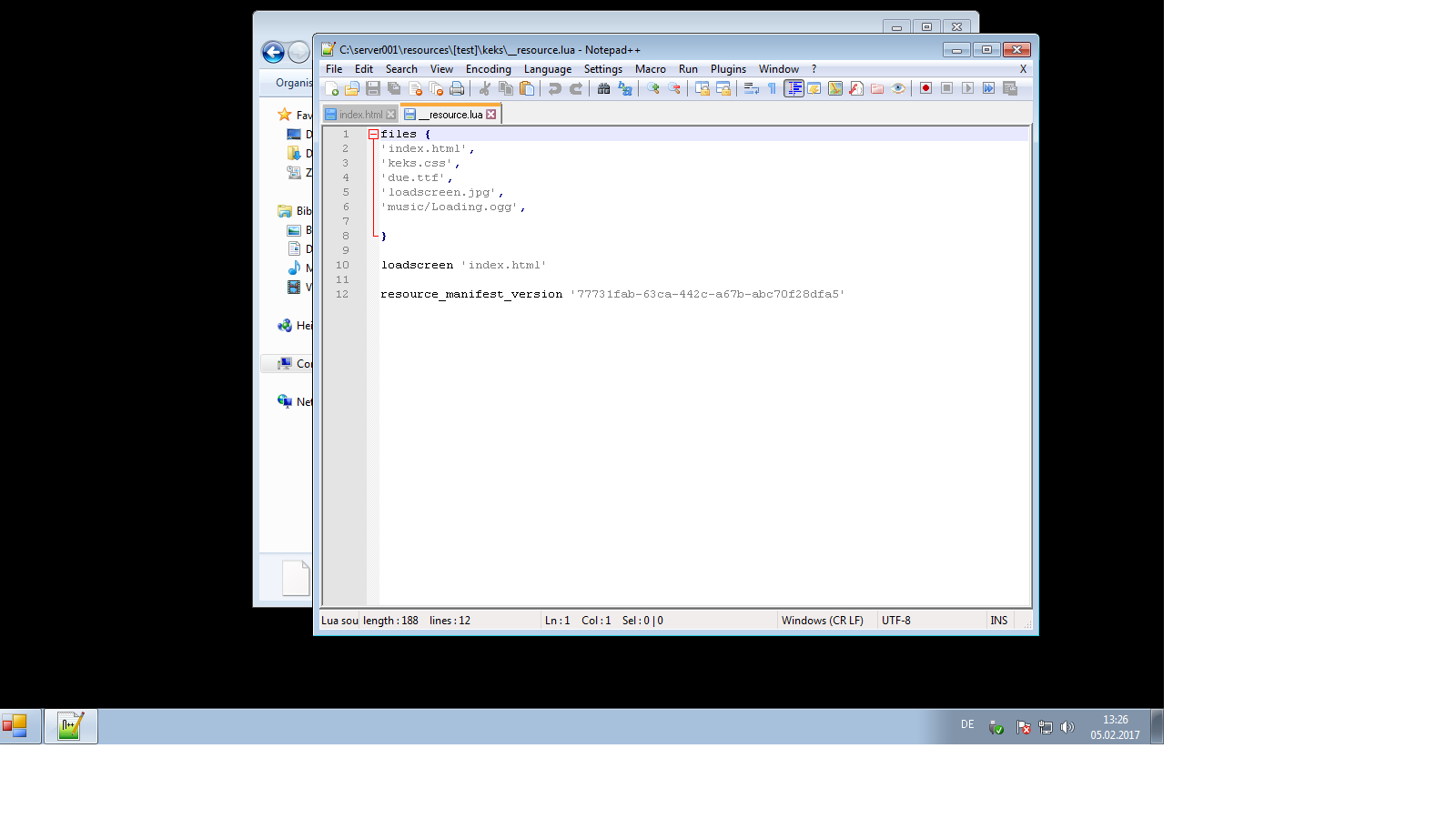 [How-to] Custom Loading Screen with Music - Page 3 - Modding Tutorials - Cfx.re Community