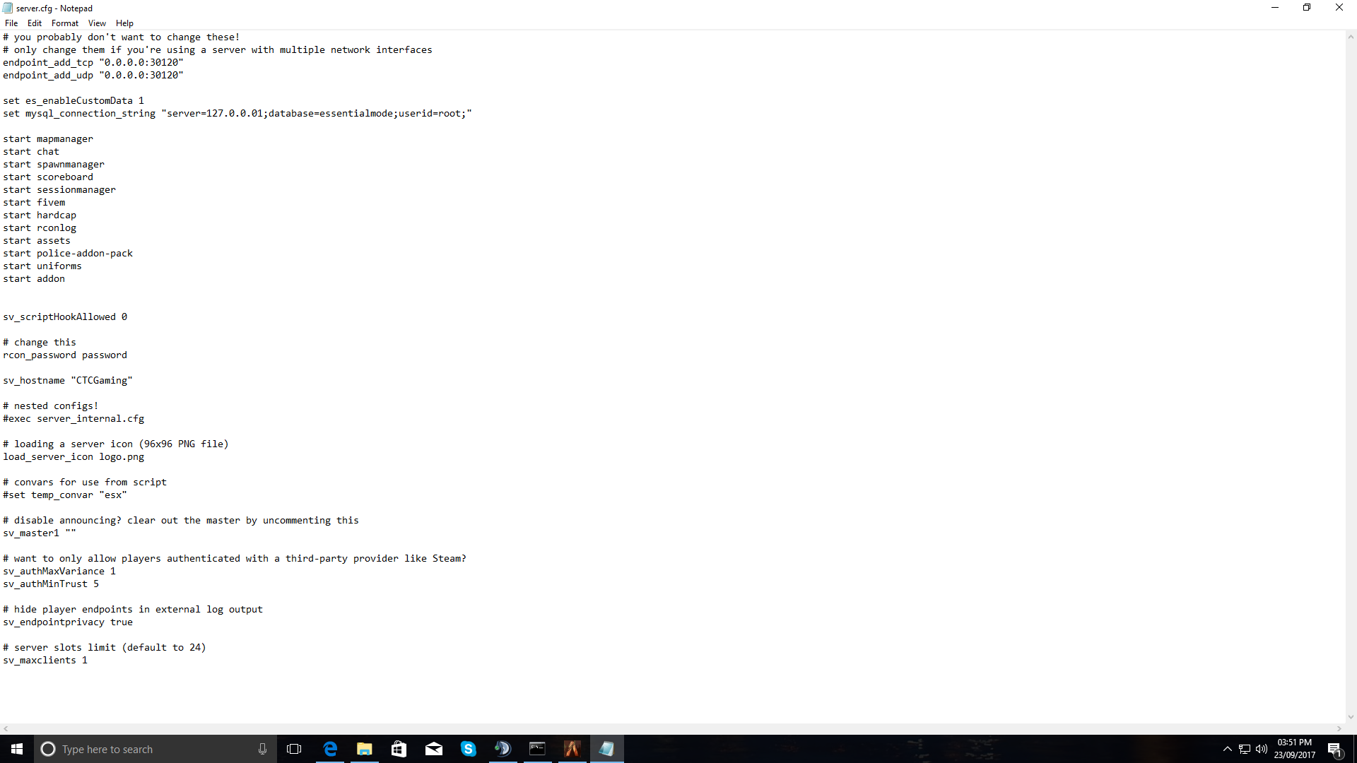 How to Fix 3Couldn't find resource sessionmanager.^7 No such config ...